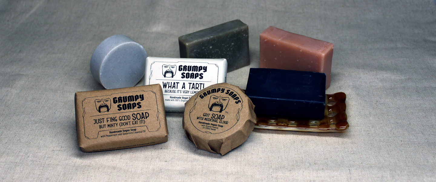 Grumpy Soaps - Handmade luxury soaps and other considered grooming ...