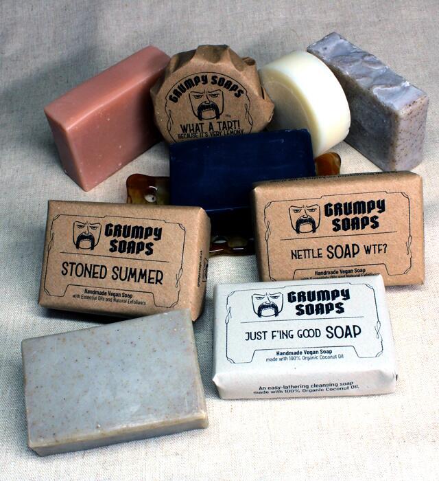 Grumpy Soaps - Handmade luxury soaps and other considered grooming ...