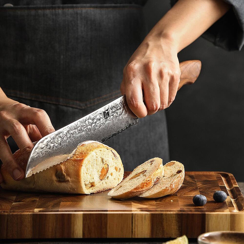 Professional Chef Knives | JIANG Series B46W 8 inch bread knife