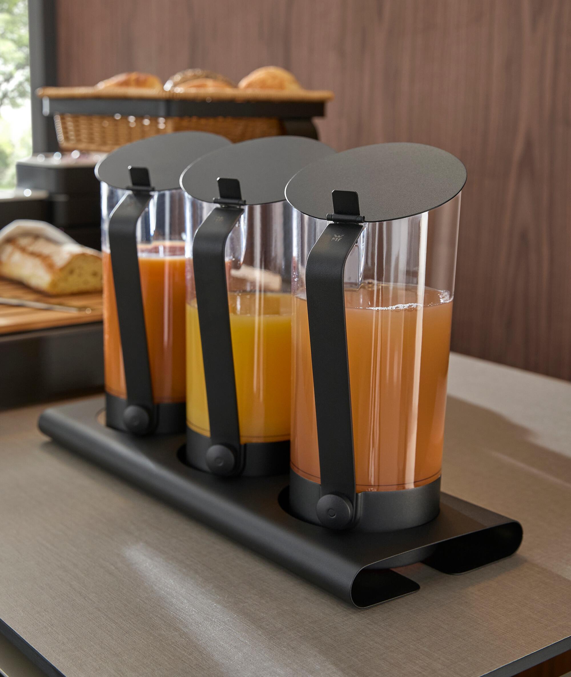 Matte Black - WMF Cereal / Milk Juice Dispenser SET