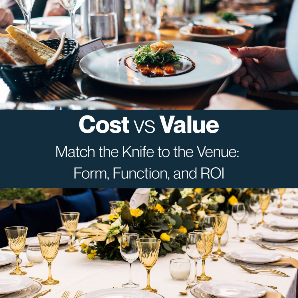 Choosing the Right Knife Construction for Your Hospitality Venue: A ...