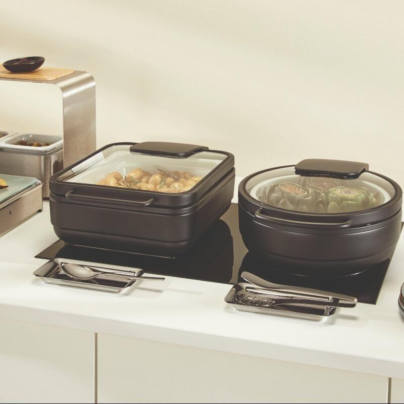 WMF Induction Chafing Dish Round Black edition by WMF
