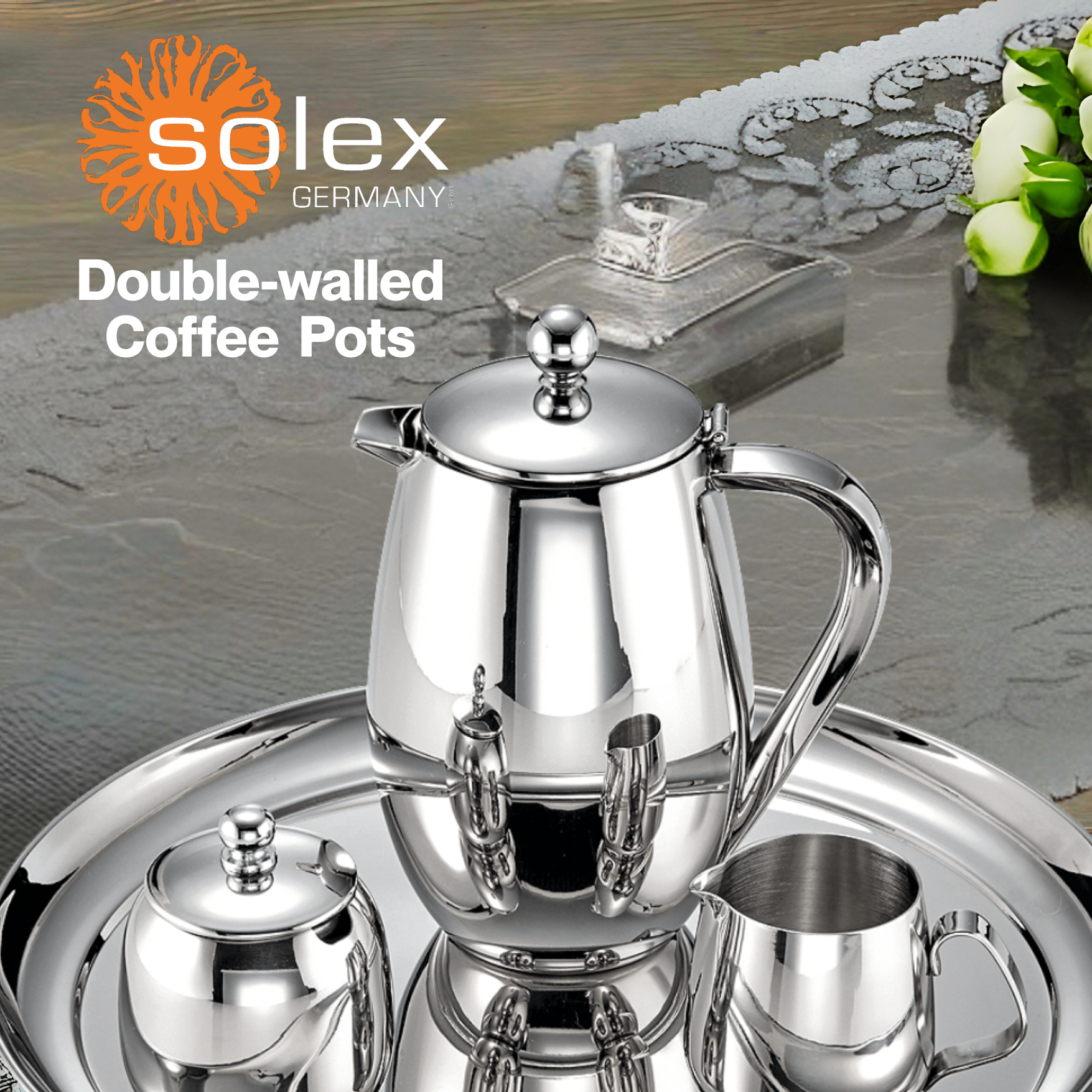 Solex Double-walled Coffee Pots
