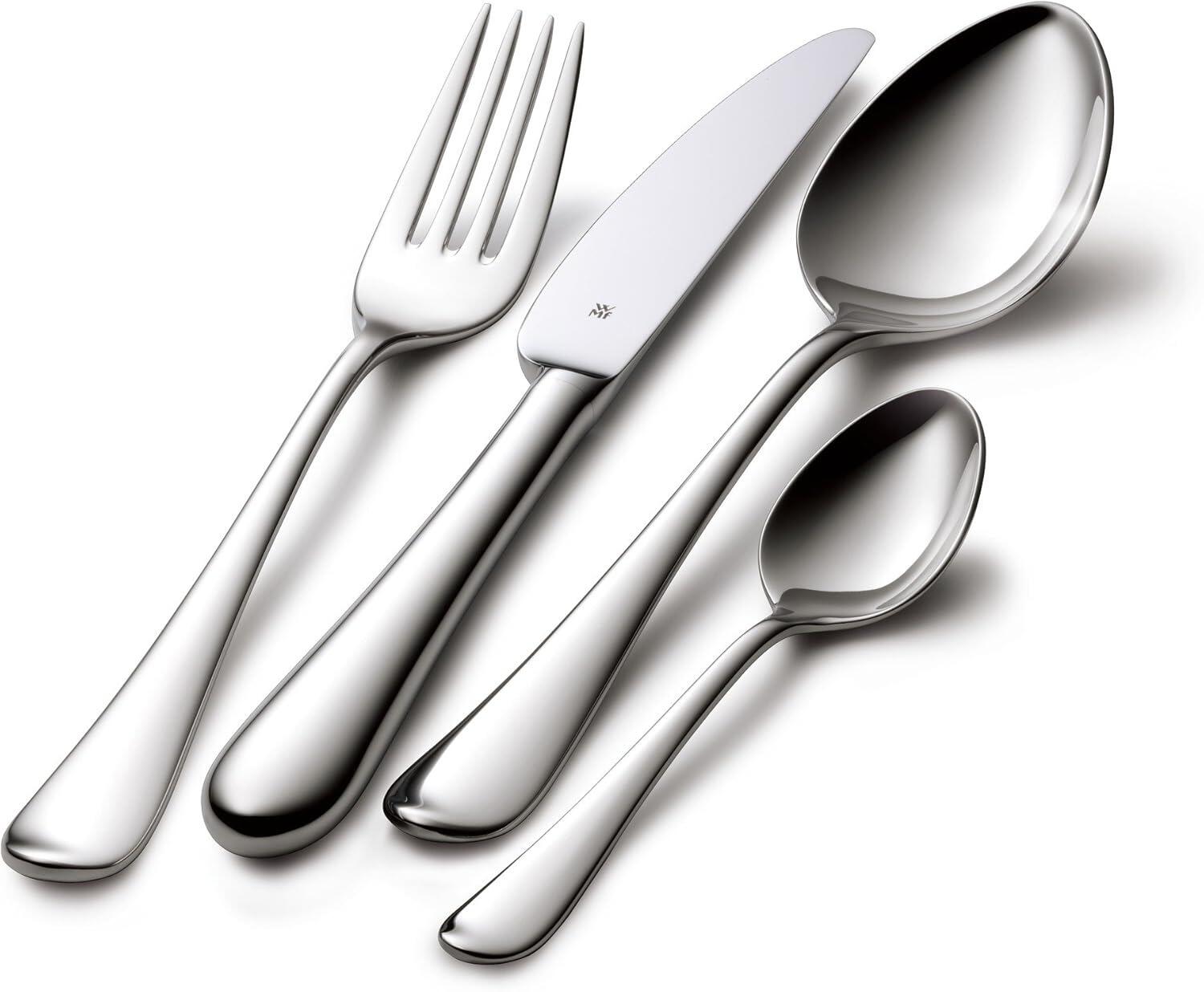 WMF Signum 18/10 Stainless Steel Cromargan Steak Knife Monobloc (Box of 12)