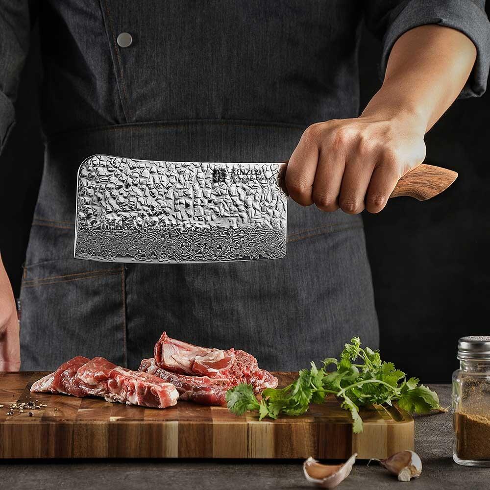 Professional Chef Knives | JIANG Series B46W 6.9 inch Chopper Knife