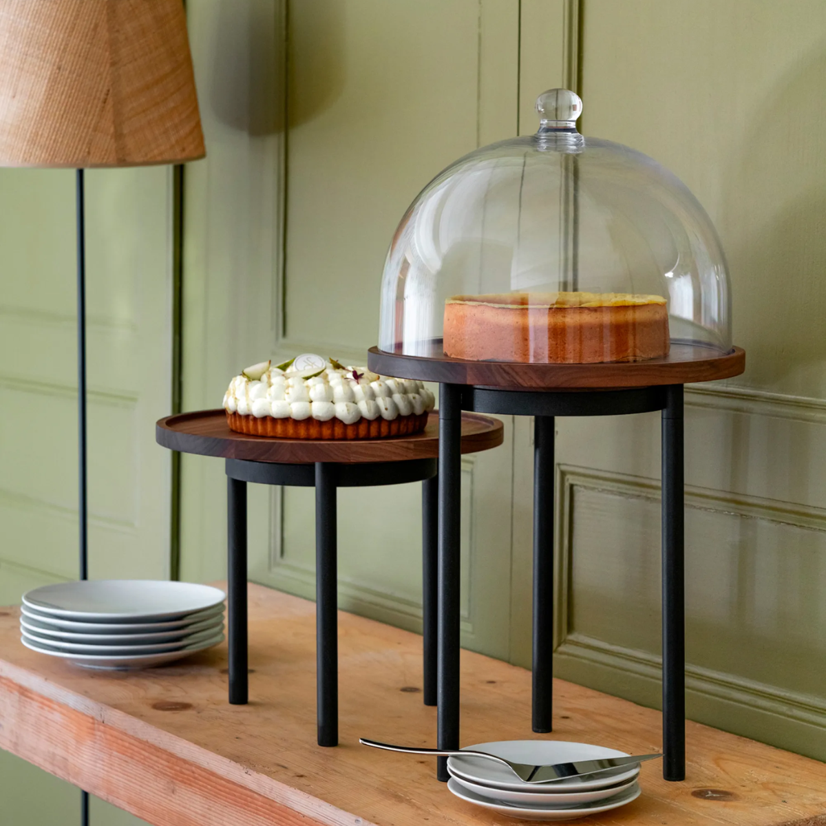 Revol Round Tray 27.8cm with edge for Round Riser S, M ,L and XL