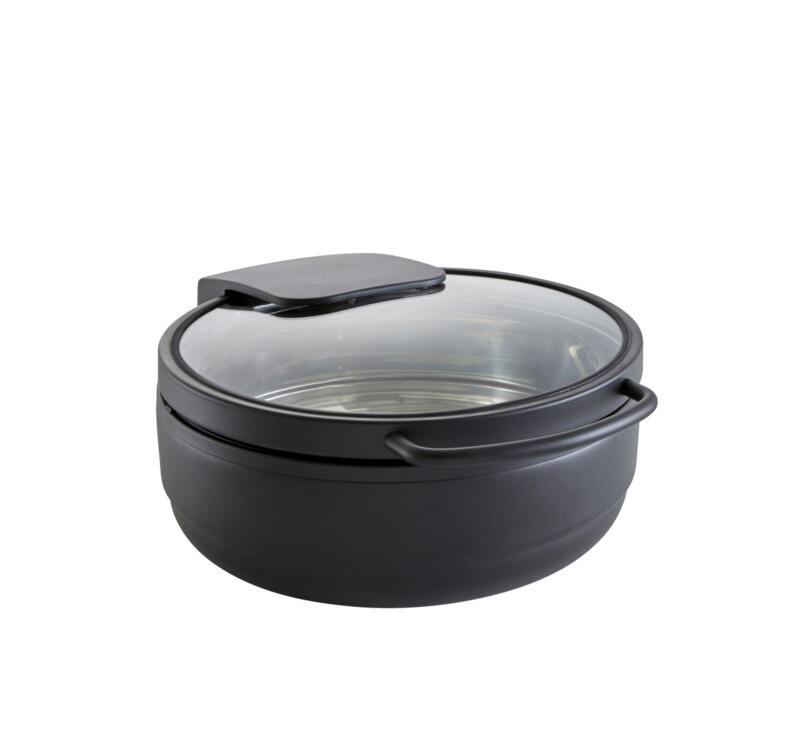 WMF Induction Chafing Dish Round Black edition by WMF