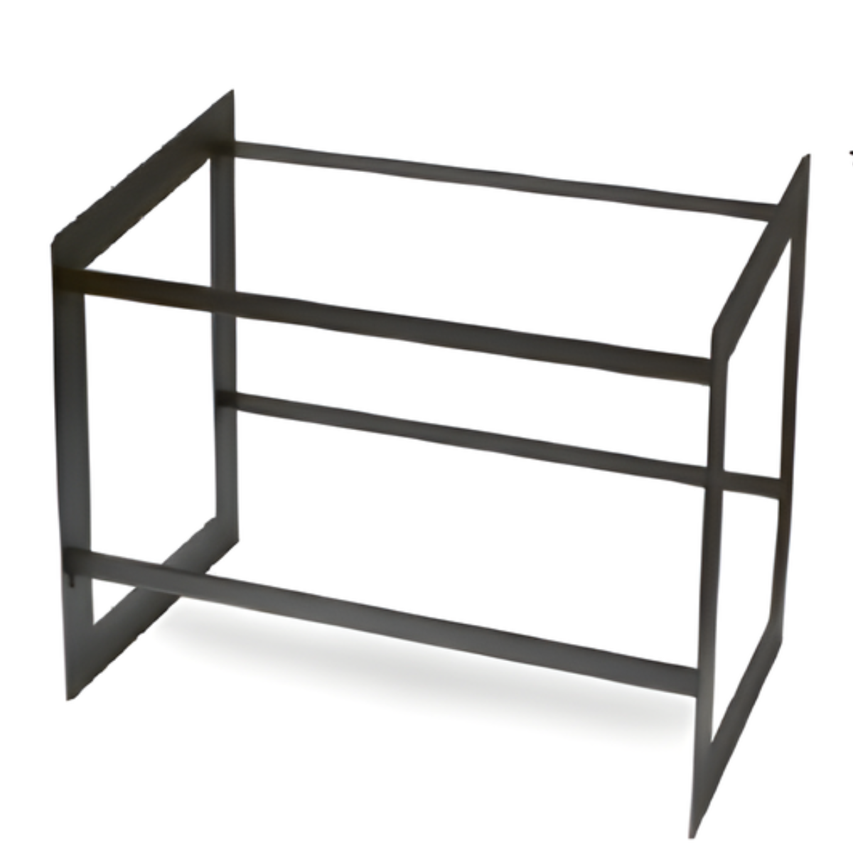 Revol En Scène Two-tier riser Matte Black Metal for GN1/1 (Riser only)