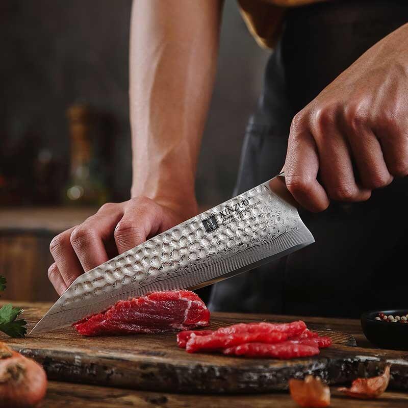 Professional Kitchen Knife- Feng Series - 8 inch chef knife in Deluxe ...