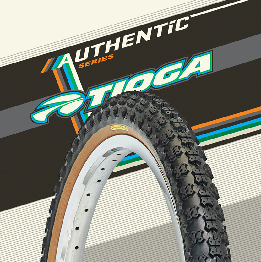 Tioga Comp III Skinwall Tyre