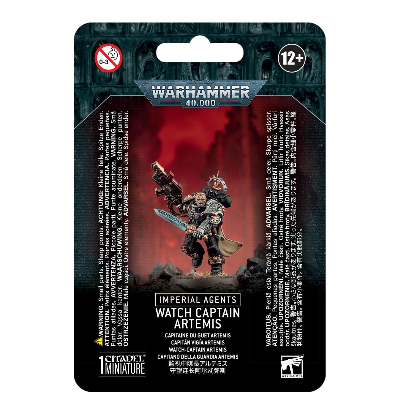 Deathwatch Watch Captain Artemis - Stock in South Staffordshire wit...