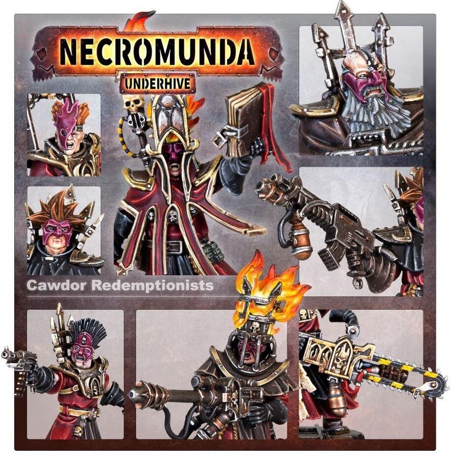 Necromunda Cawdor Redemption with up to 25% off - Warhammer in Sout...