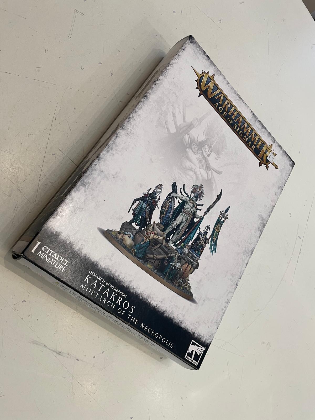 Katakros, Mortarch of the Necropolis - Used Warhammer in store and ...