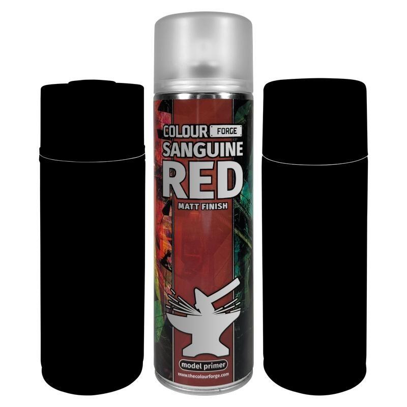 Colour Forge Sanguine Red Spray 500ml | High Quality Primer | Warmodels ...