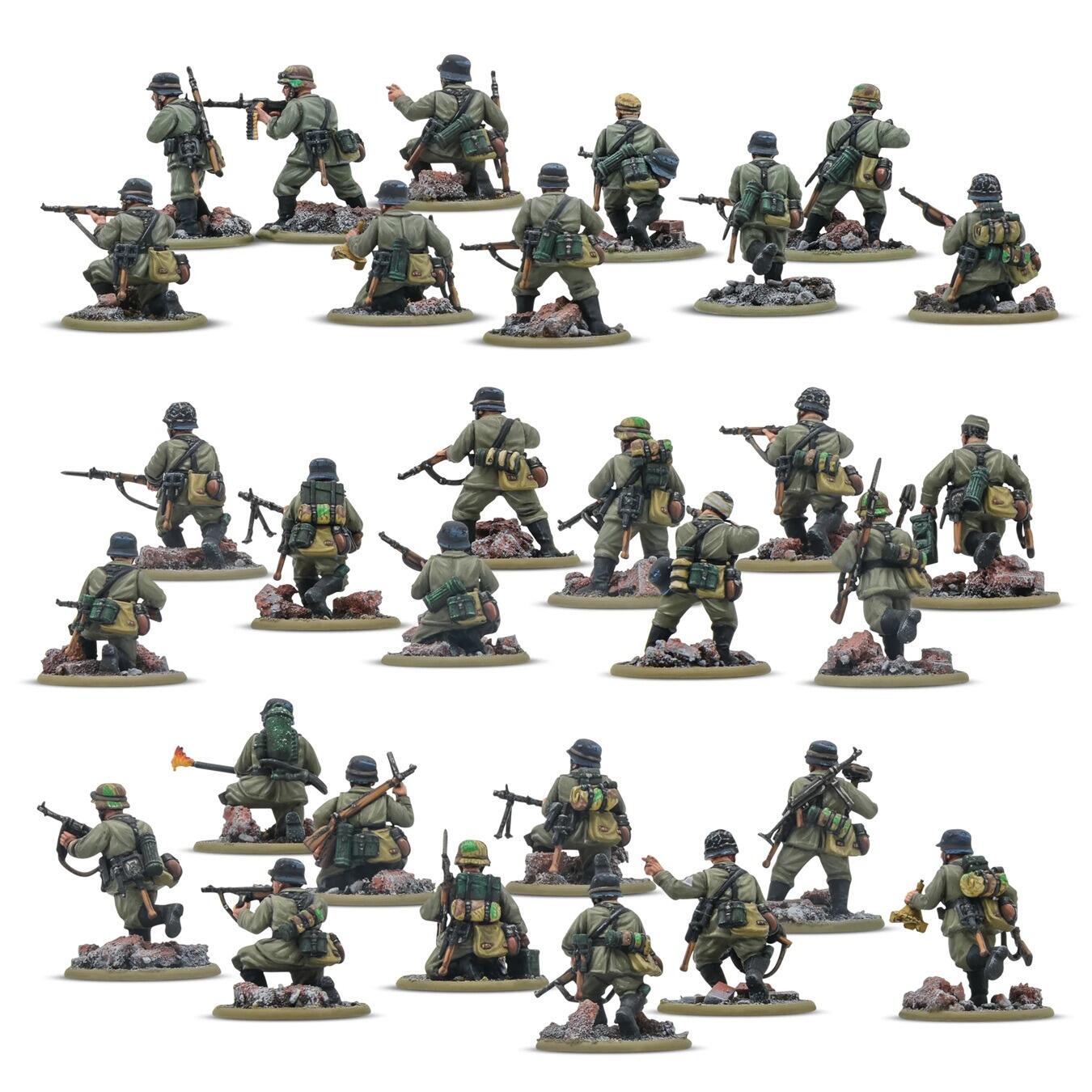 Rattenkrieg German Veteran Infantry Starter Army | Bolt Action WWII