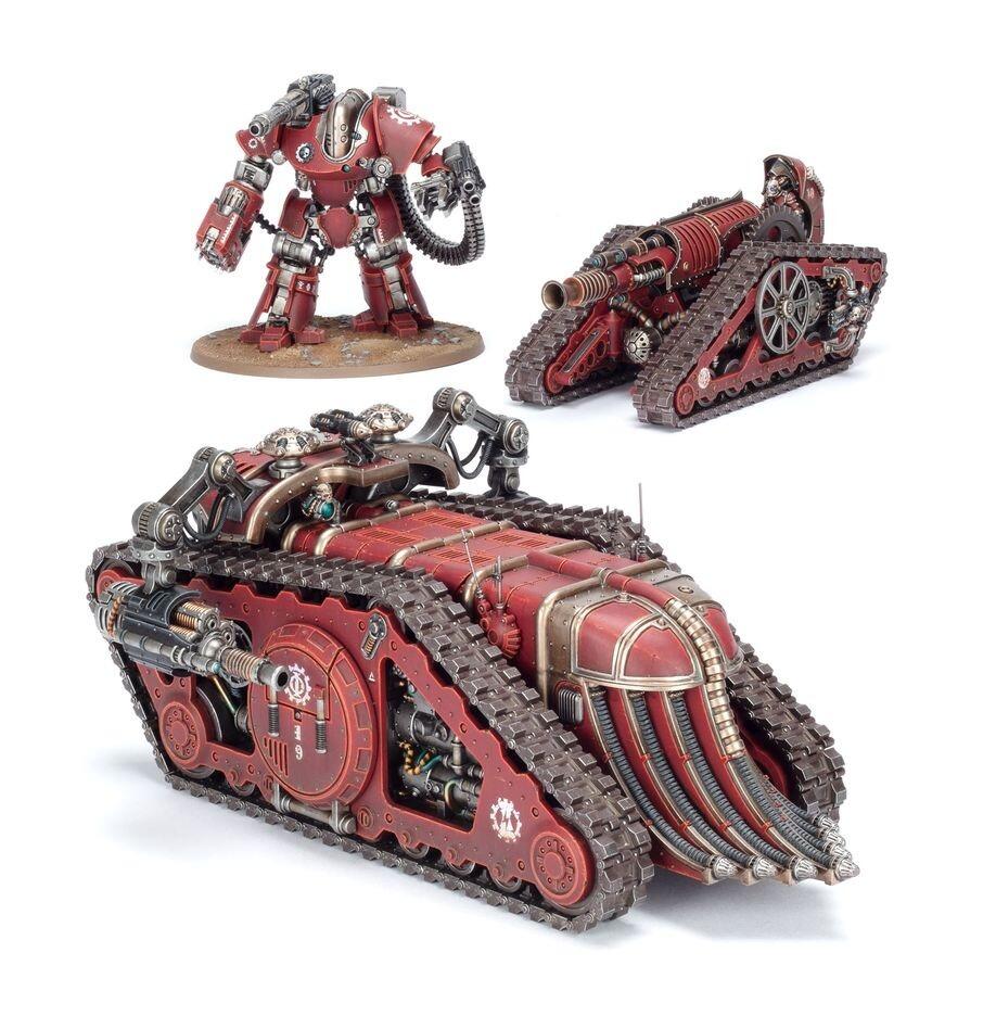 Mechanicum Heavy Support Force | The Horus Heresy | Warhammer 30K
