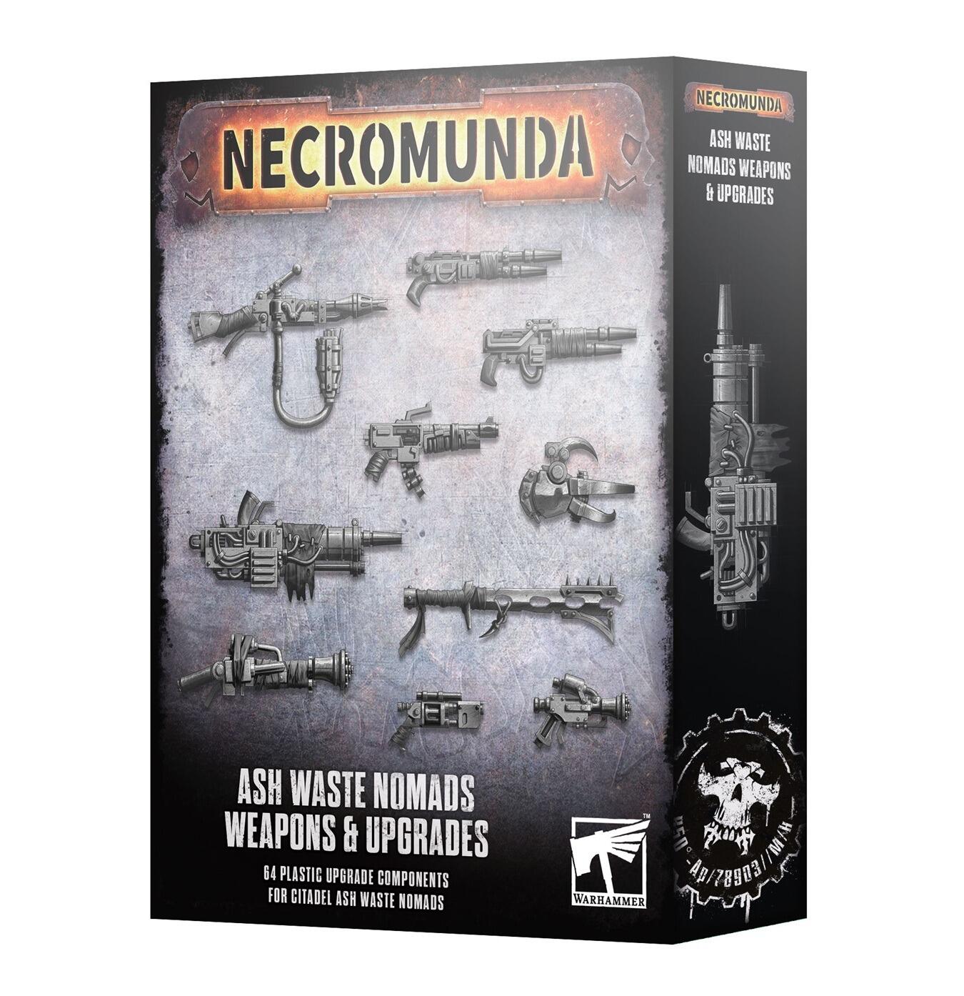 Necromunda: Ash Wastes Nomads Weapons & Upgrades | Upto 25% Off ...