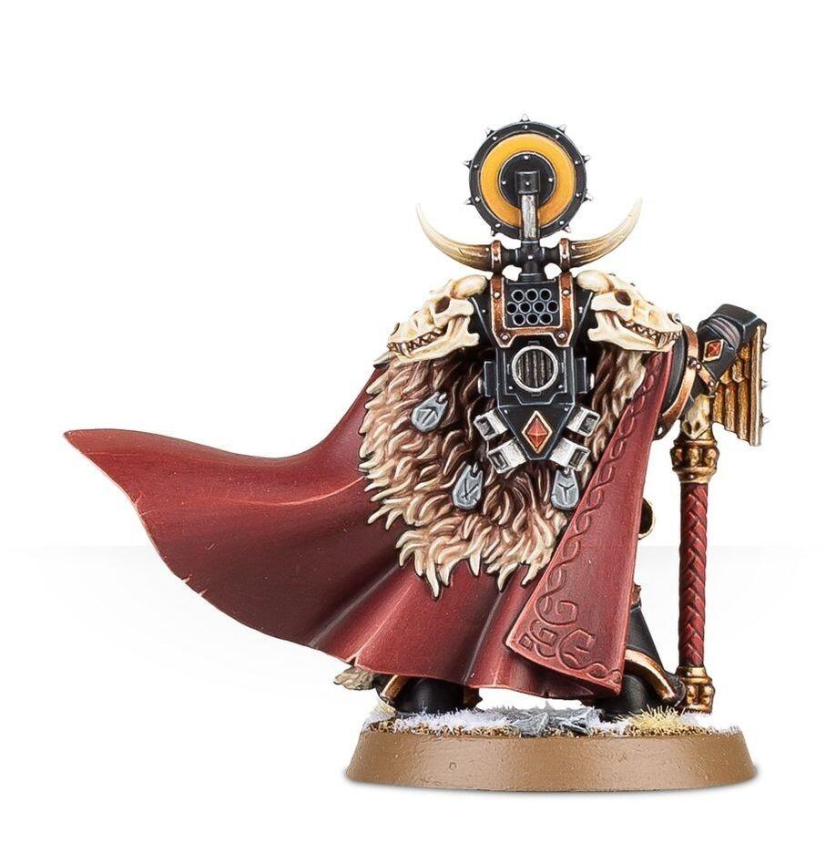 Ulrik the Slayer – Space Wolves High Chaplain | Warhammer 40K | Upto 25 ...