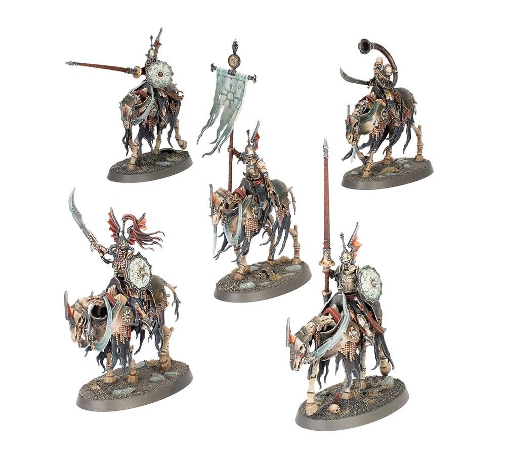 Army Set Skeleton King Warhammer Figurine A Peindre AOS - Soulblight ...