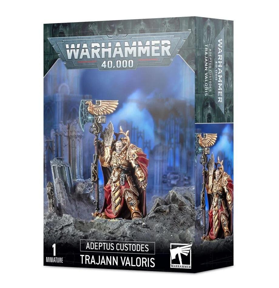 Captain-General Trajann Valoris – Adeptus Custodes HQ | Warmodels