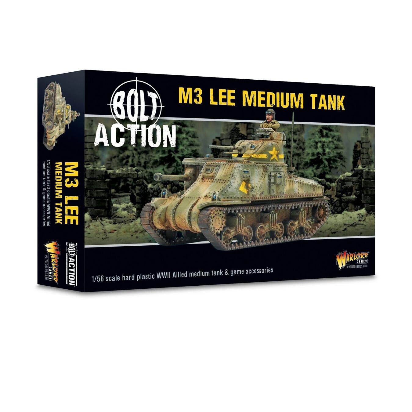 M3 Lee Medium Tank – 28mm Bolt Action Vehicle | Warlord Games