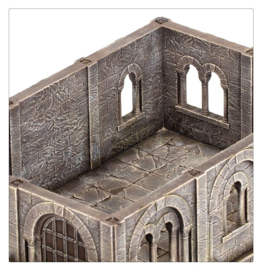 Gondor Mansion – Modular Building Terrain | Middle-earth Strategy Battle Game