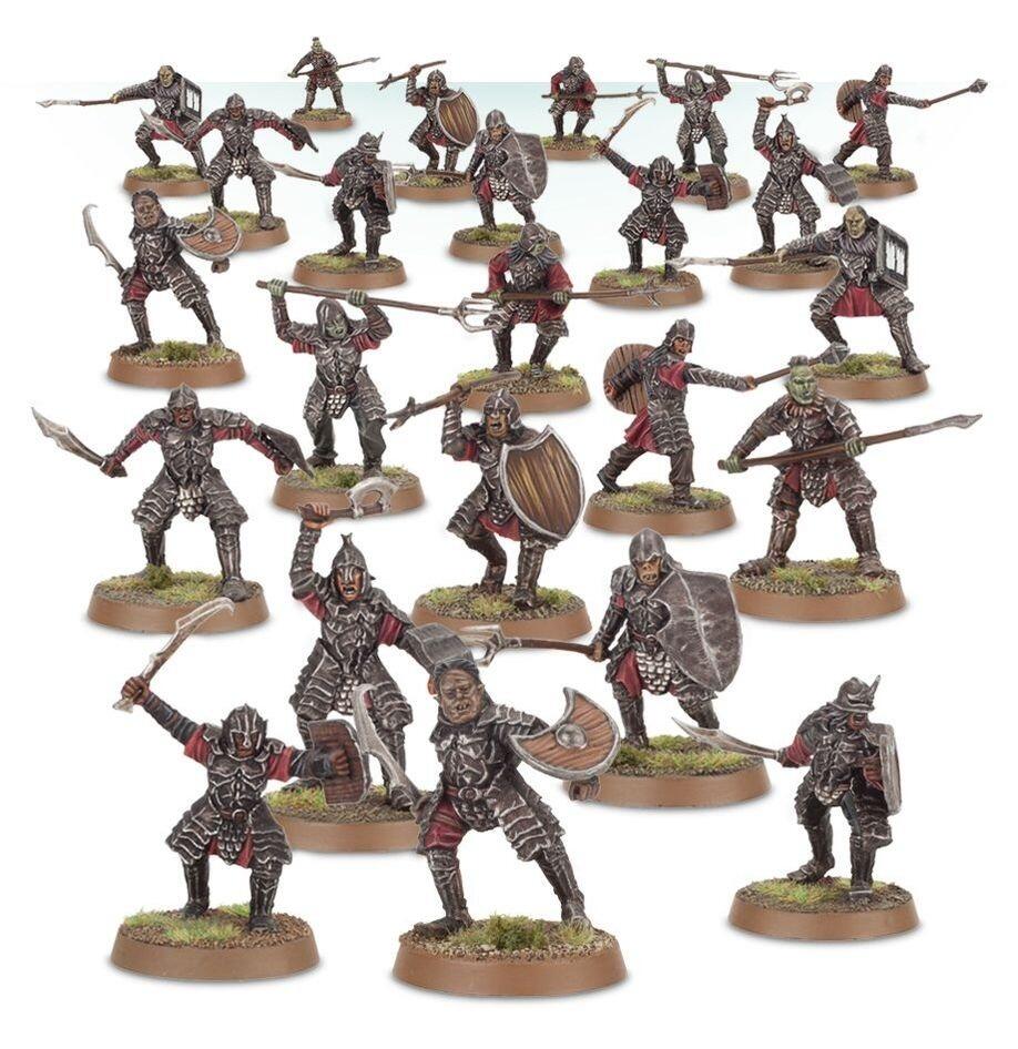 Morannon Orcs – Mordor Elite Infantry | Middle-earth Strategy Battle Game