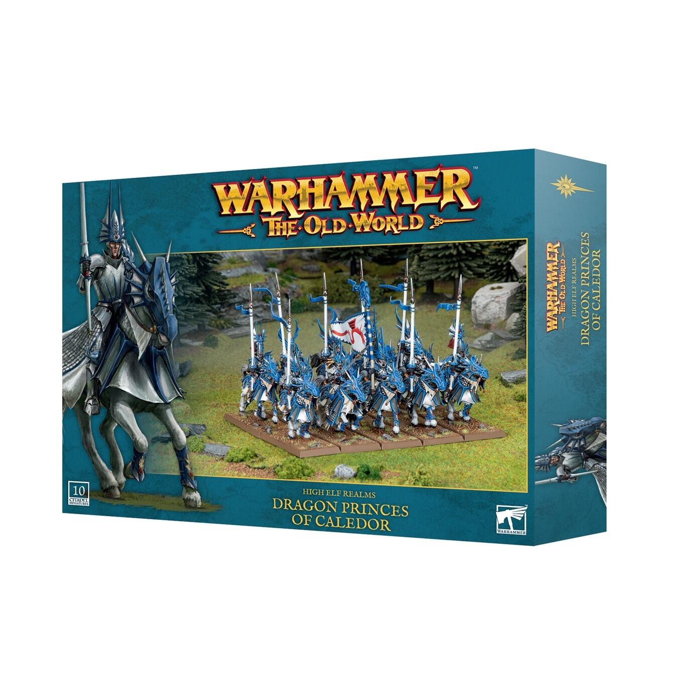 Dragon Princes of Caledor – High Elf Cavalry | Warhammer The Old World ...