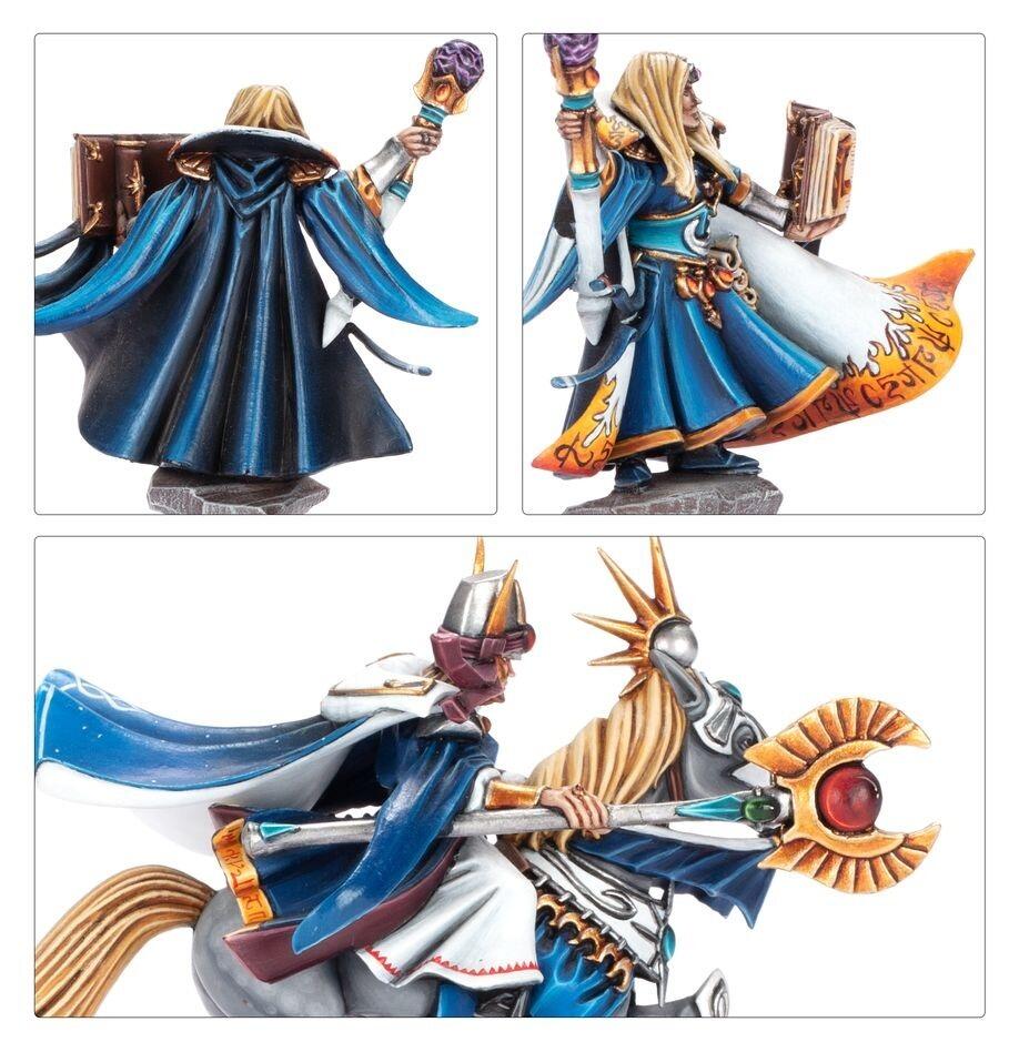 High Elf Mages – Magic Users | Warhammer The Old World | Warmodels