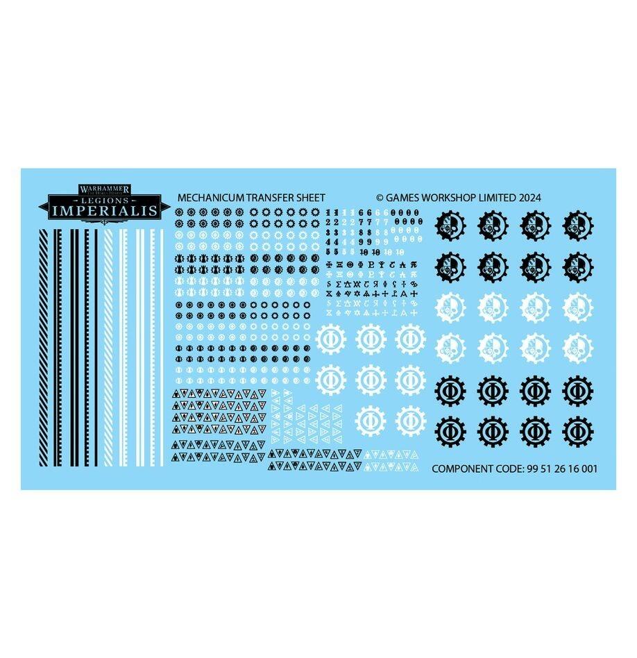 Karacnos Assault Tank Squadron – Mechanicum | Legions Imperialis ...