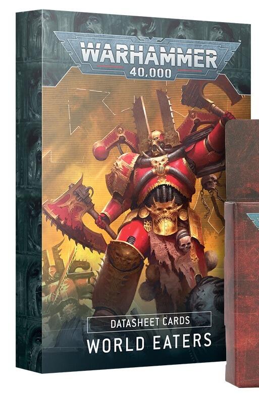 World Eaters Datacards – Quick Reference Rules | Warhammer 40K | Warmodels