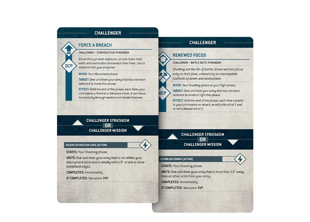 Chapter Approved 2025–26: Mission Deck | Matched Play Warhammer 40K ...