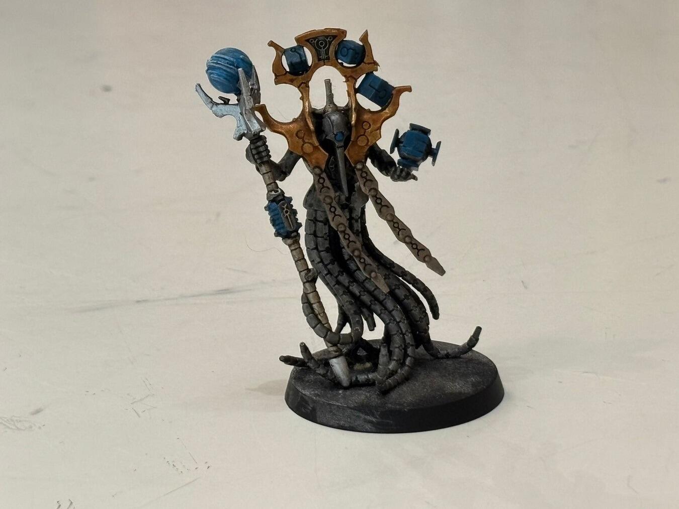 Pre-Loved Chronomancer – Necron HQ Support | Warhammer 40K | Warmodels