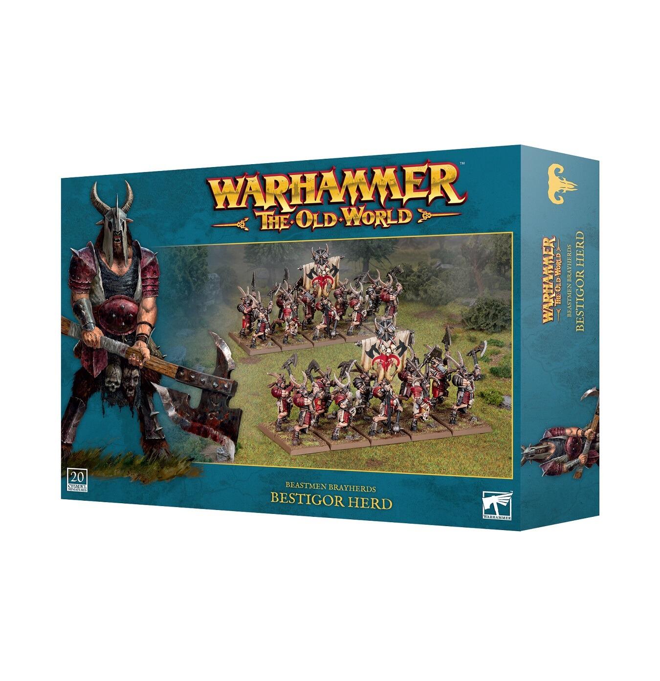 Bestigor Herd – Beastmen Infantry | Warhammer: The Old World | Warmodels