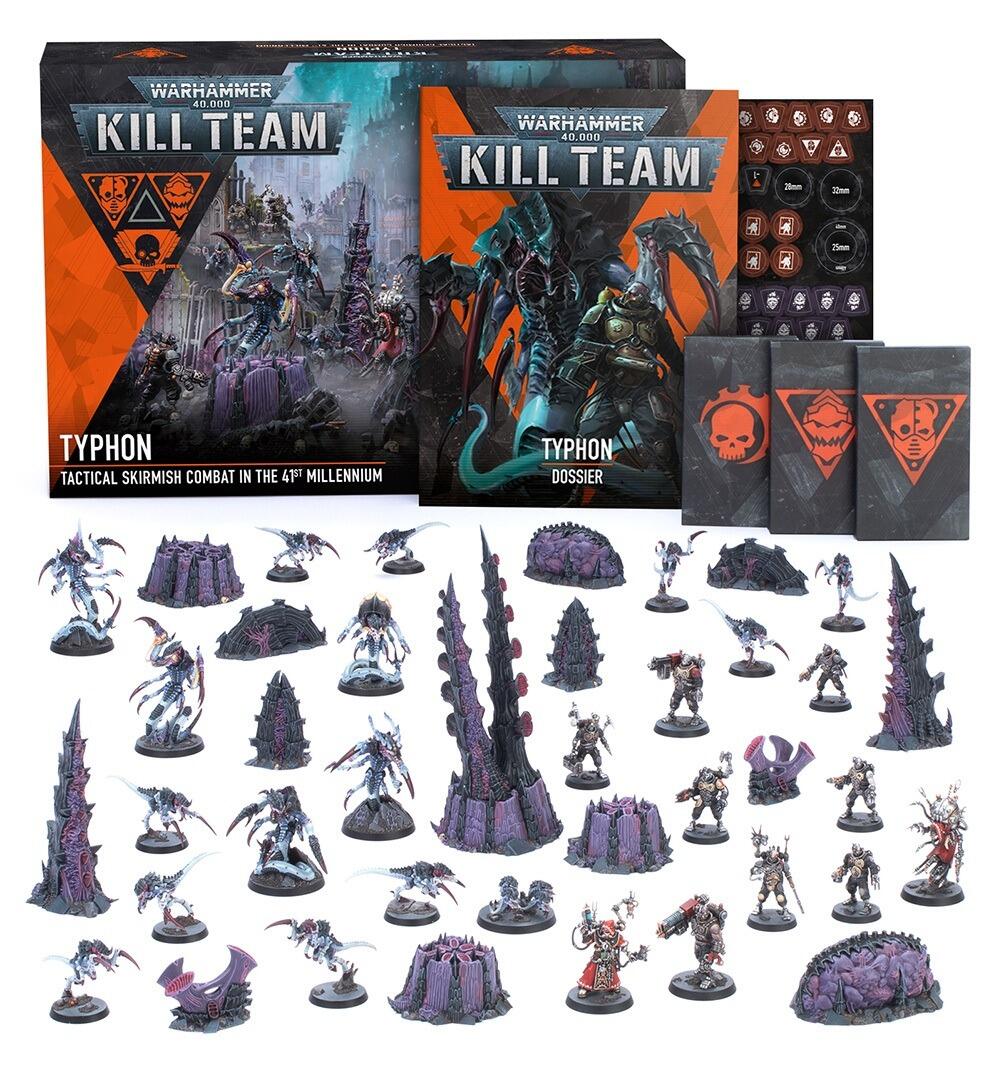 Kill Team: Typhon – AdMech vs Tyranids Box Set | Warhammer 40K | Warmodels