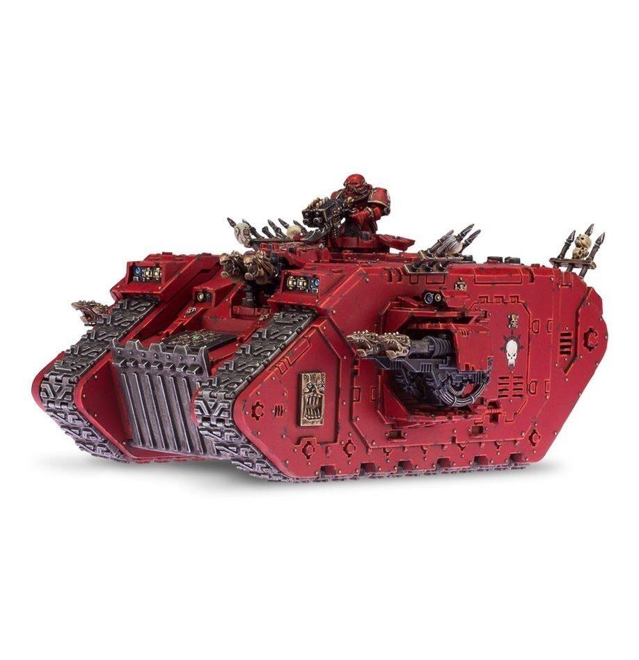 Chaos Land Raider – Chaos Space Marines Heavy Tank | Warmodels