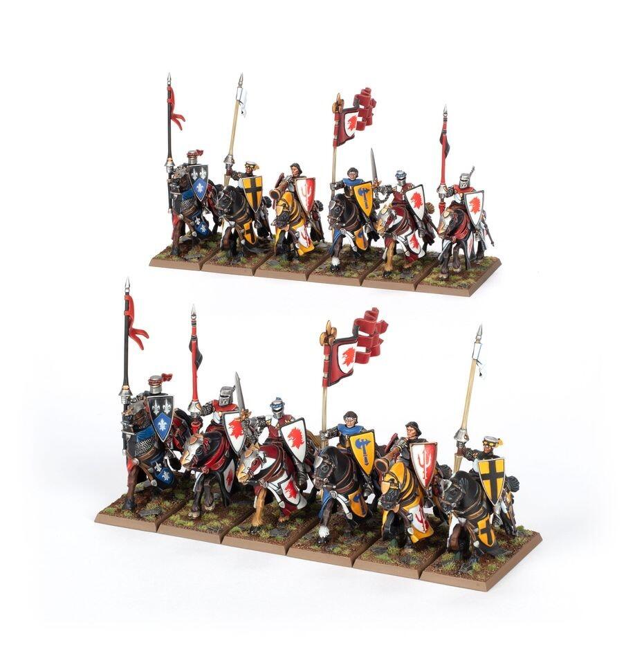 Knights of the Realm – Bretonnia Cavalry Unit | Warhammer Old World ...
