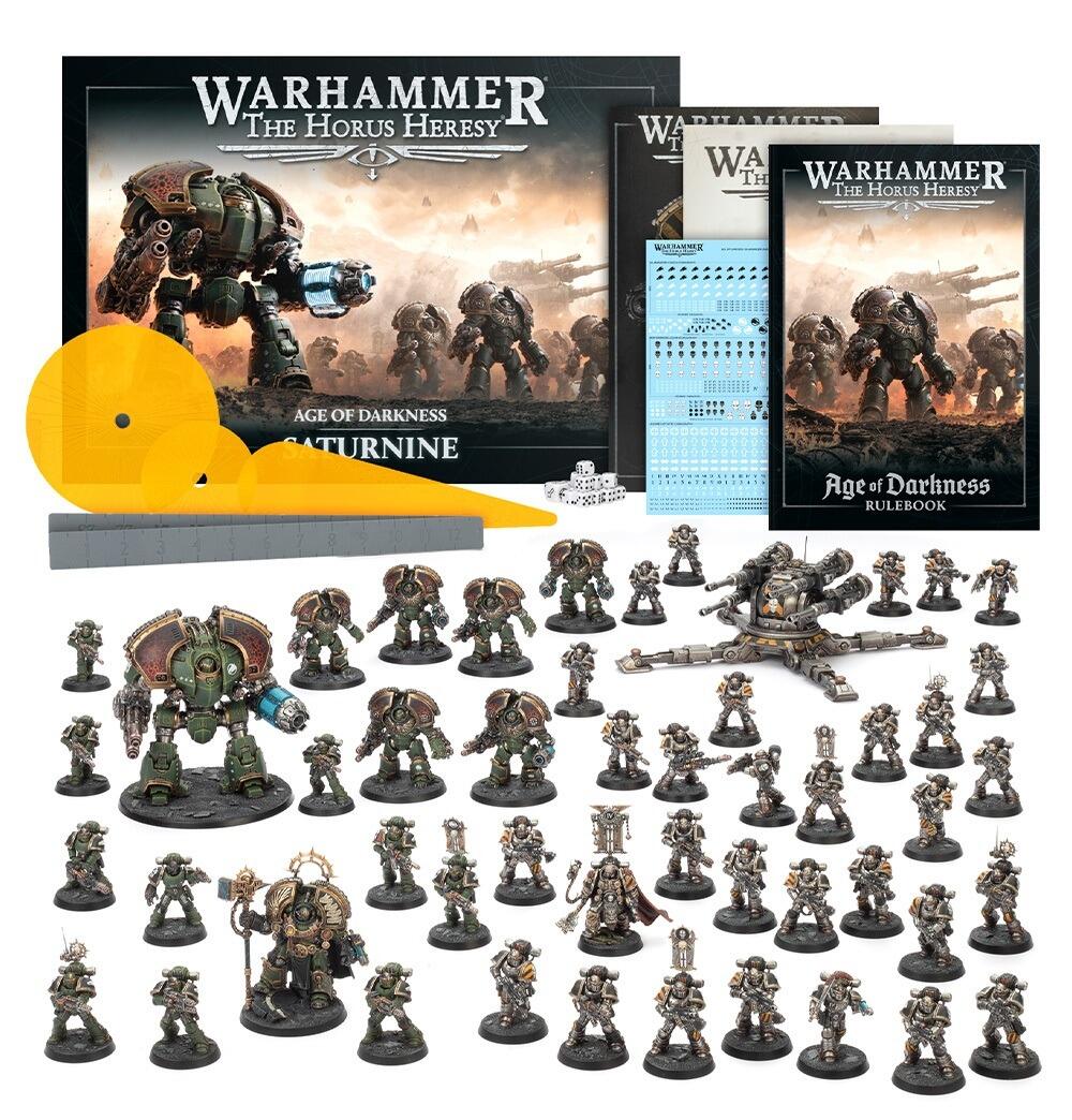Age of Darkness: Saturnine – Horus Heresy Starter Set | Warmodels