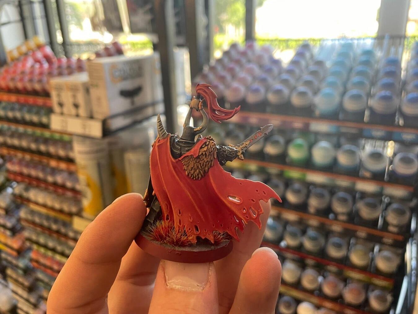 Pre-Loved Exalted Hero of Chaos – Warhammer Old World Hero | Warmodels