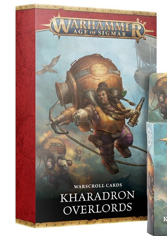 Kharadron Overlords Warscroll Cards – Quick Reference Deck | Warhammer ...