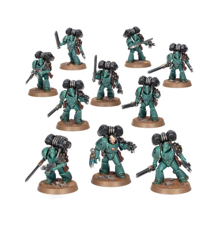 Horus Heresy MK VI Assault Marines – Jump Squad Kit | Warhammer 40k
