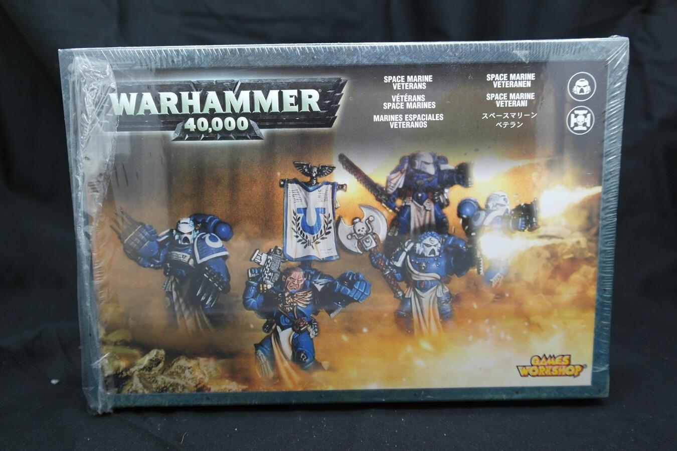 Pre-Loved Space Marine Veterans – 2000s Classic, New in Box | Warhammer 40k