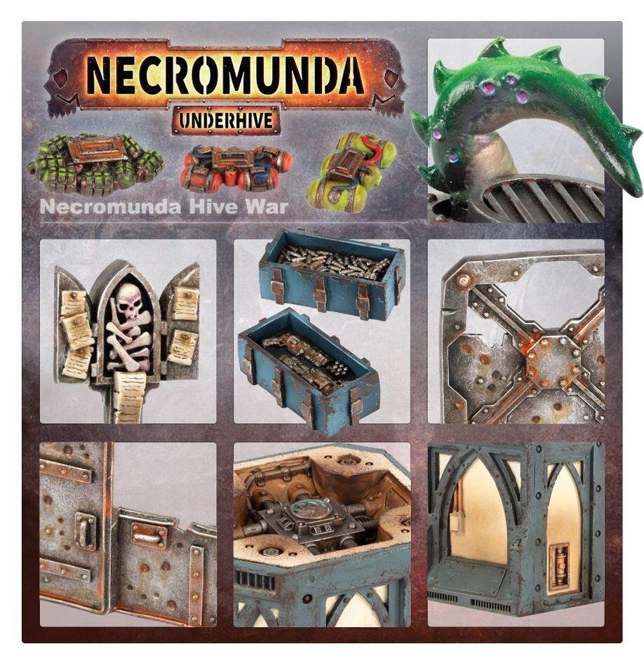 Necromunda: Hive War – Underhive Starter Box | Warhammer 40k