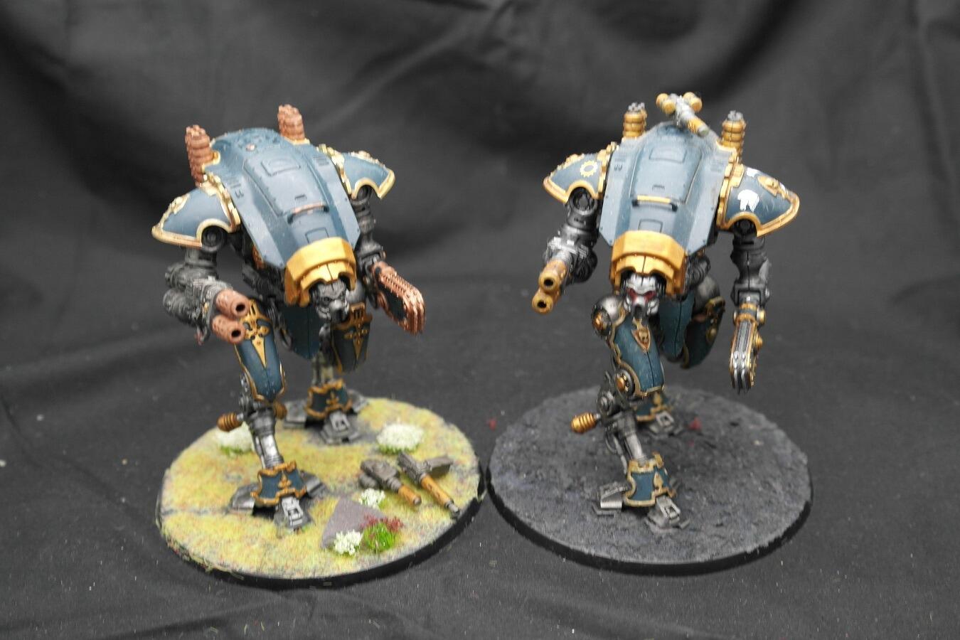 Pre-Loved Imperial Knight Armiger Warglaives | Warhammer 40k