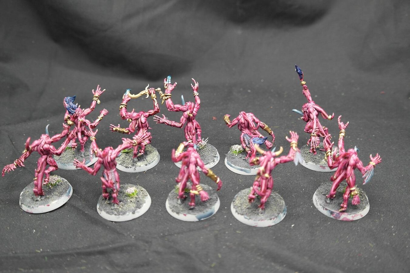 Pre-Loved Pink Horrors of Tzeentch | Warhammer 40k / Age of Sigmar