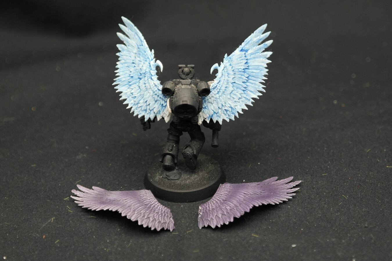 Pre-Loved Custom Space Marine Captain | Warhammer 40k