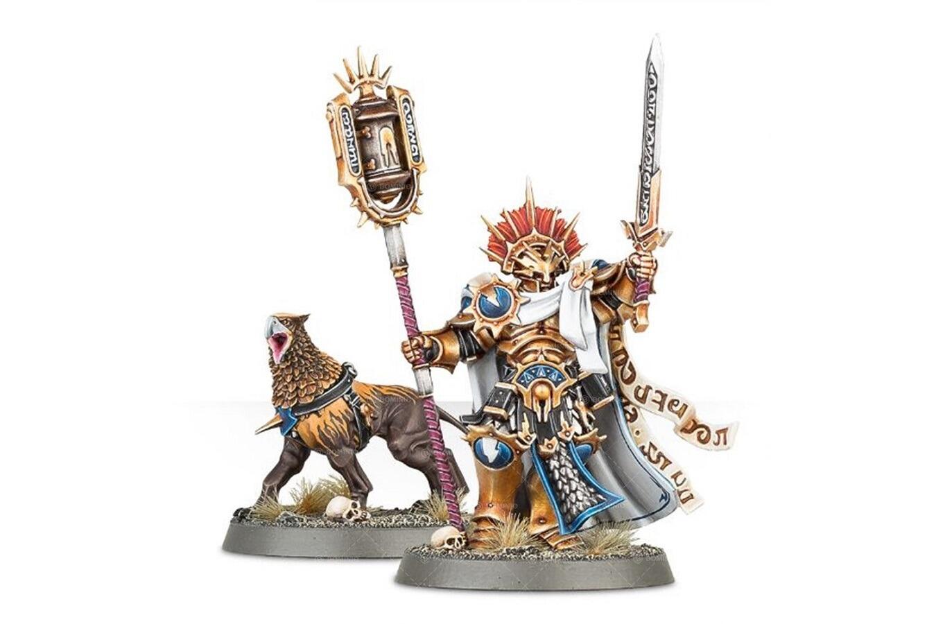 Pre-Loved Lord-Veritant with Gryph-Crow – New on Sprue | Warhammer AoS