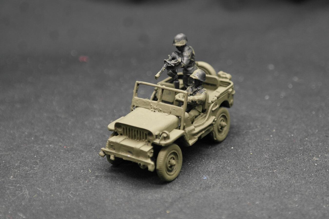 Pre-Loved US Jeep with .30 Cal Machine Gun | Warlord Games | Bolt ...