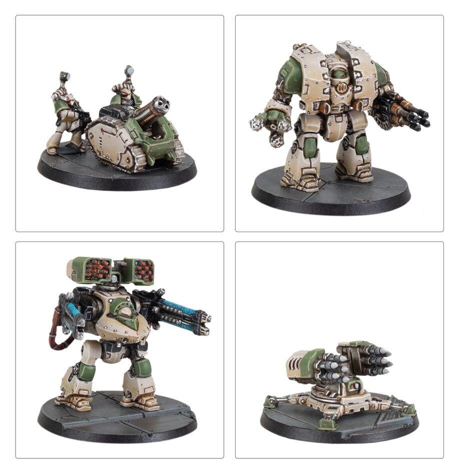 Legiones Astartes Combat Force – Legions Imperialis Army Set ...