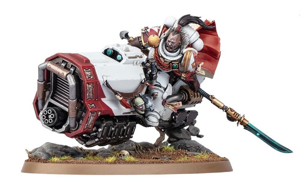 Combat Patrol: White Scars – Space Marines Fast Attack Army | Warhammer 40k